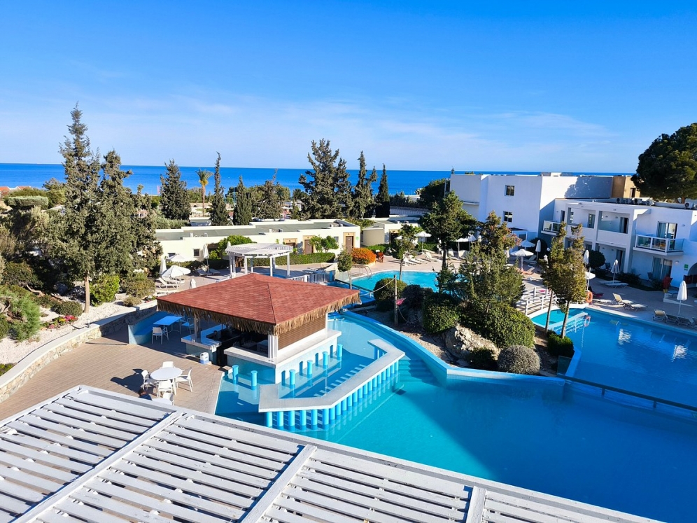 Hotell Labranda Kiotari Miraluna Resort. Rhodos, Grekland. Priser och ...