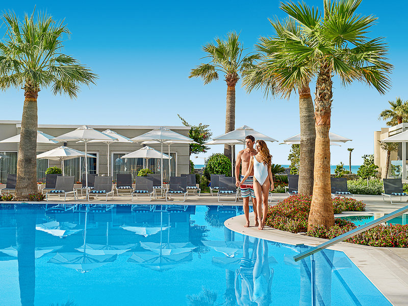 Hotell Mitsis Rhodos Village Beach. Rhodos, Grekland. Priser och ...